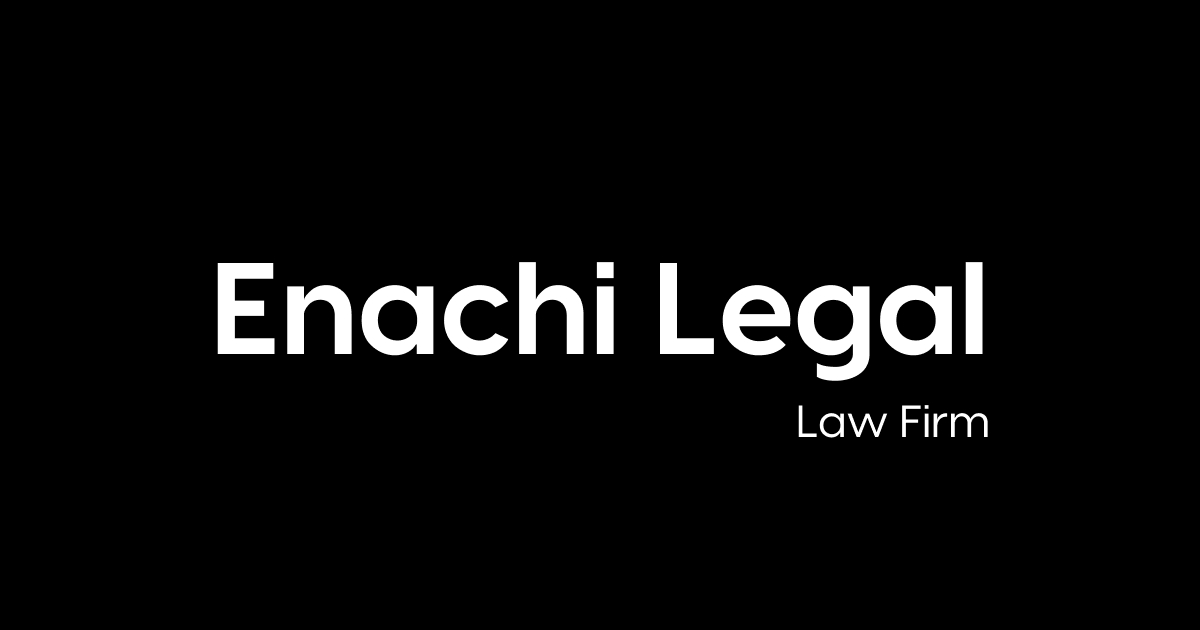 Enachi Legal - Servicii Juridice Profesionale